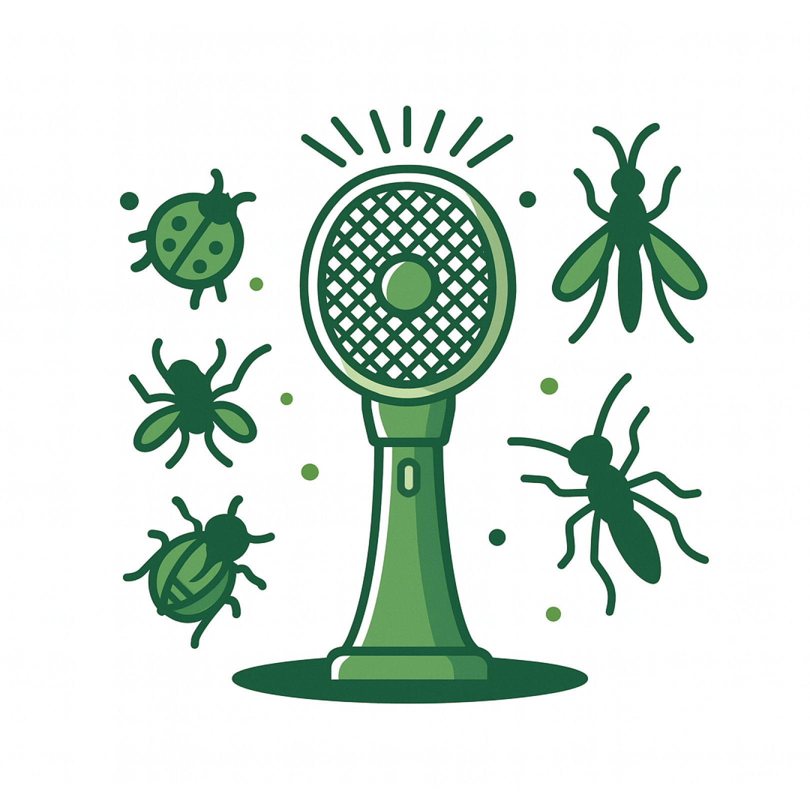 Fly, Mosquito & Bug Repellent Fan - PestASide – PestAside