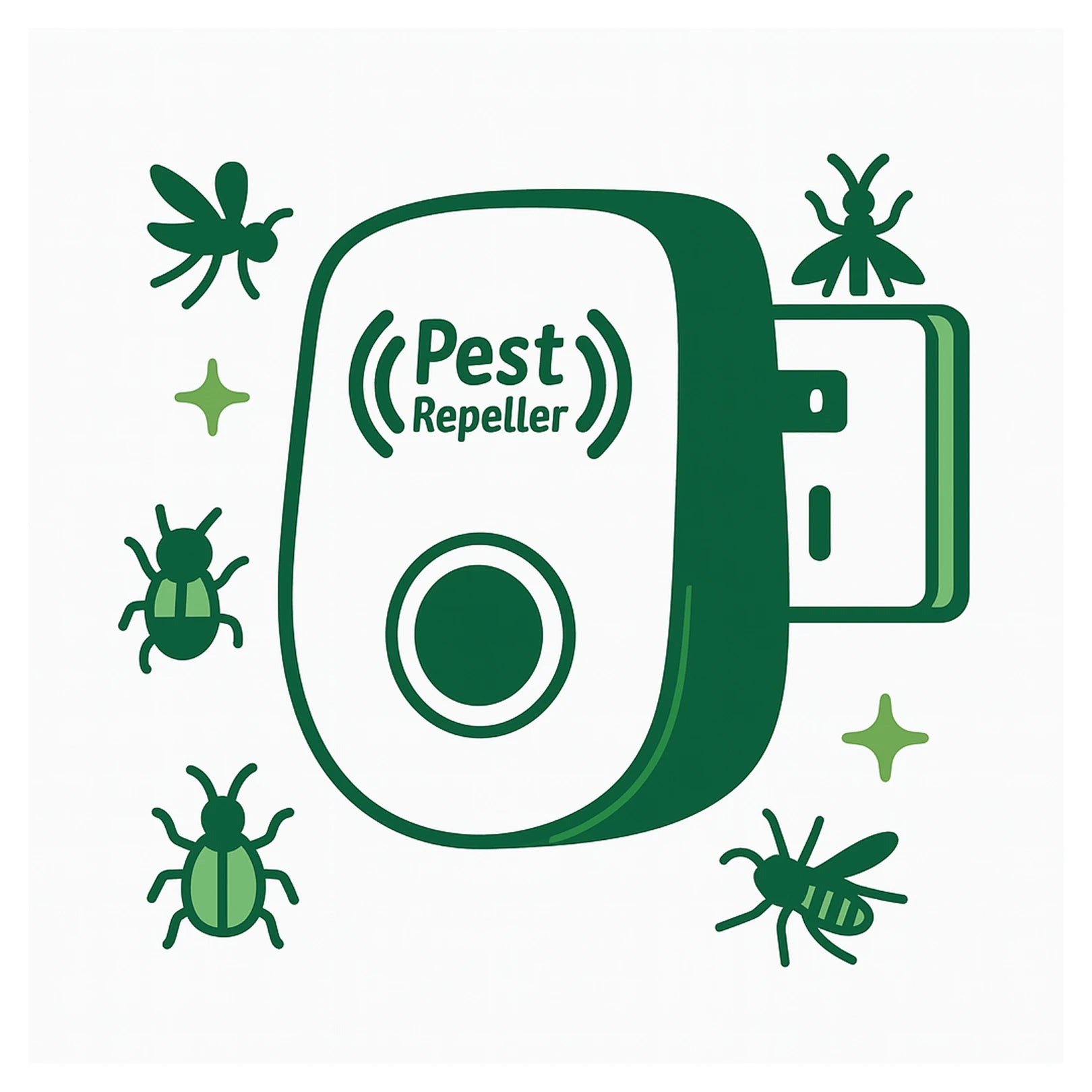Ultrasonic Pest Repellers – PestAside